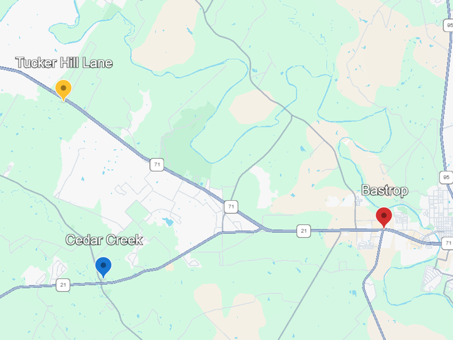 71 renovations to speed Bastrop-Austin commute