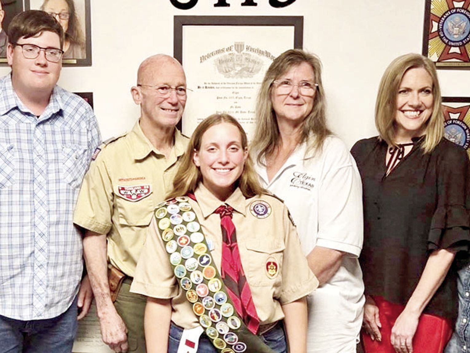 All-female troop names first Eagle Scout