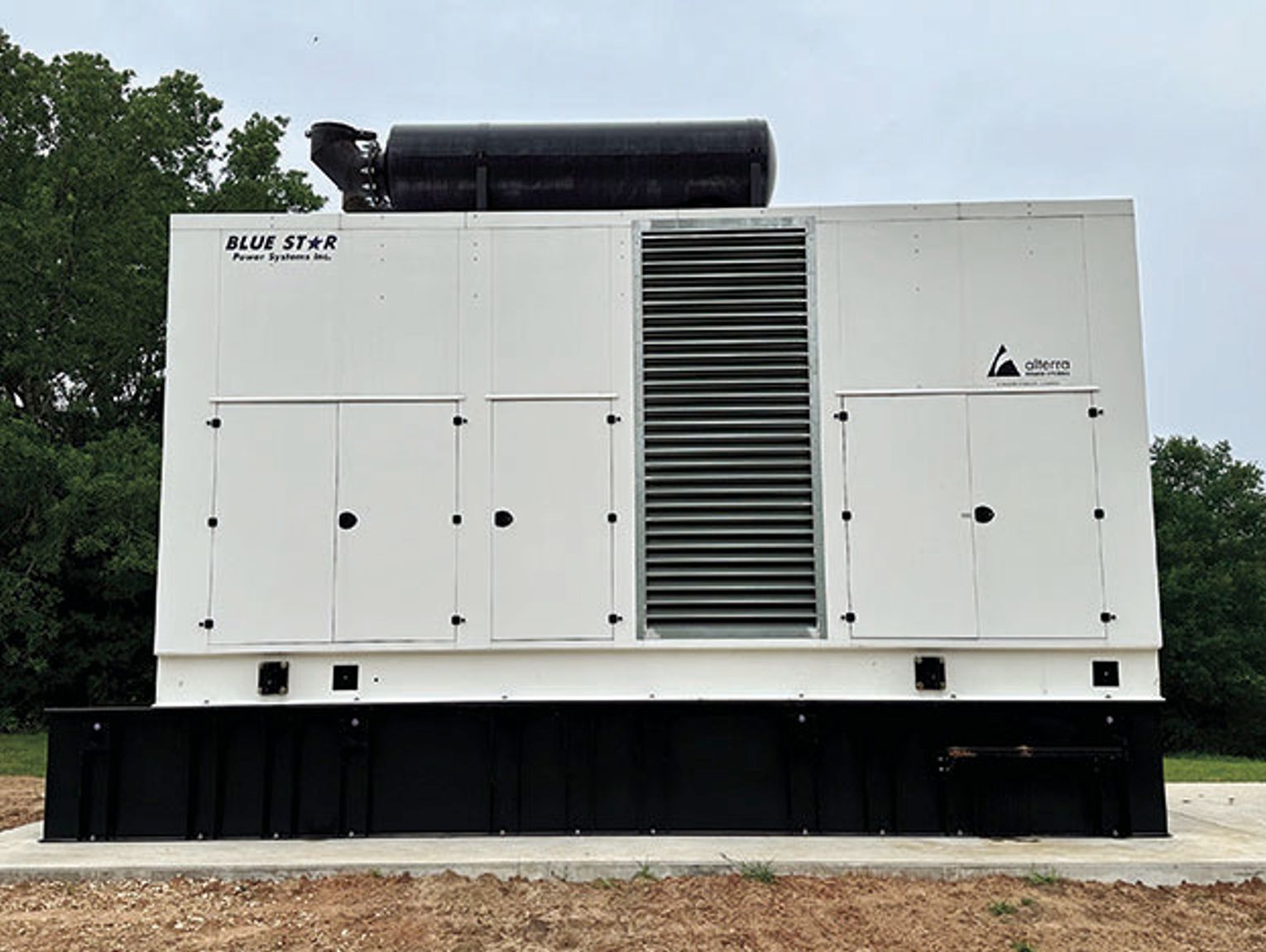 Backup generators bolster city utilities
