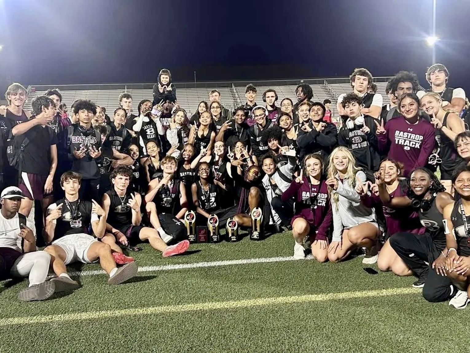 Bastrop sending 13 to track regionals