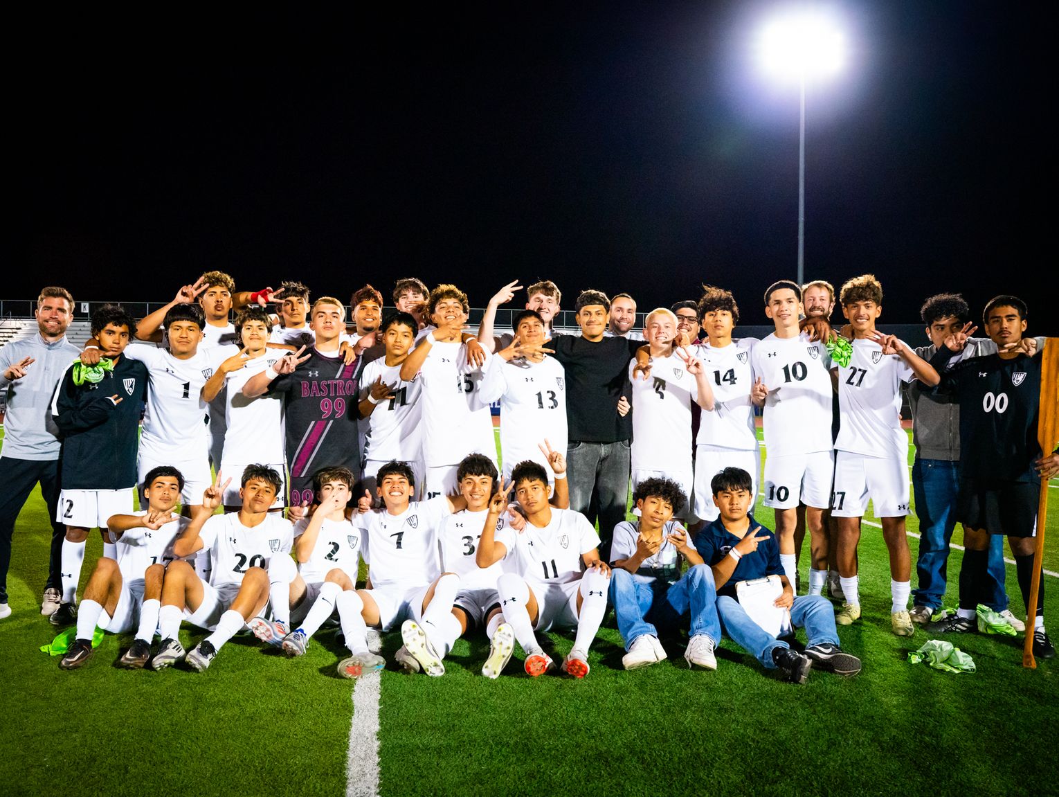 Bears march on to regional round