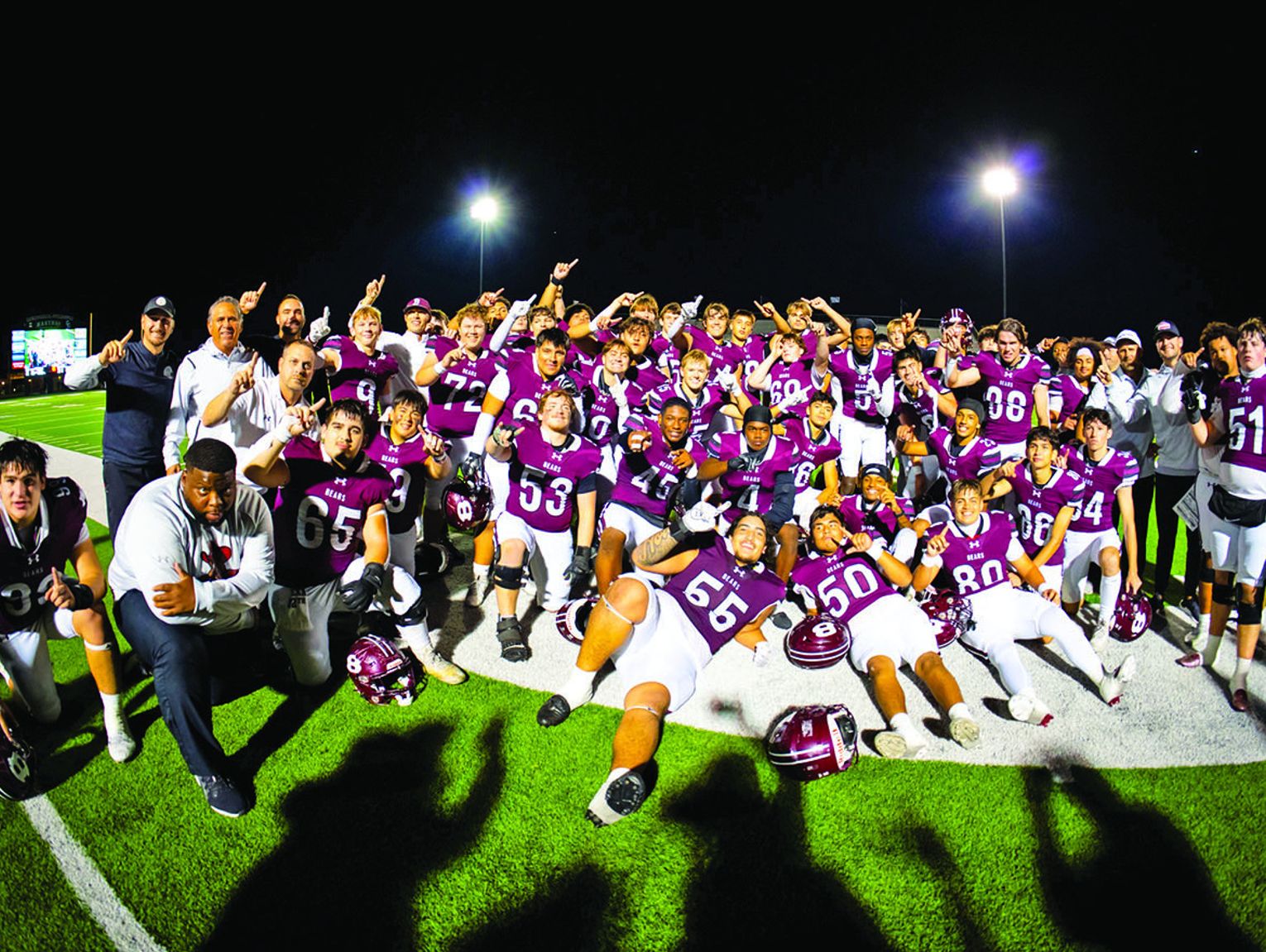 Bears’ playoff push ends in second round