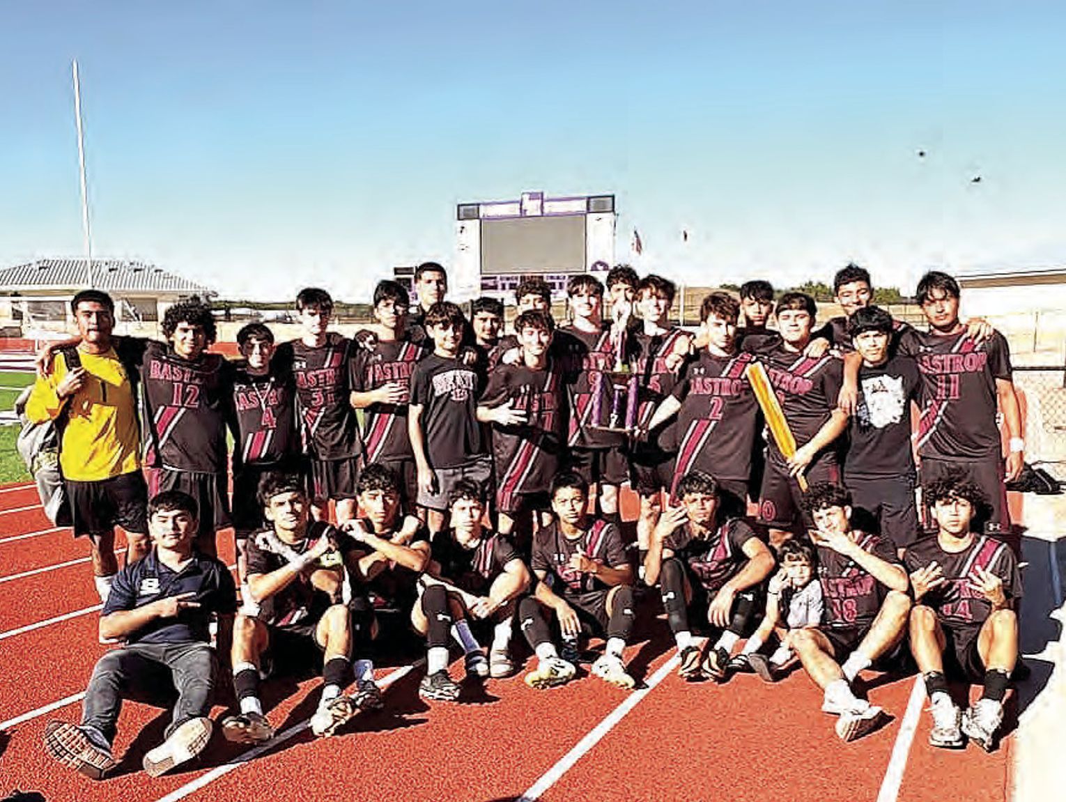 Bears sweep district openers