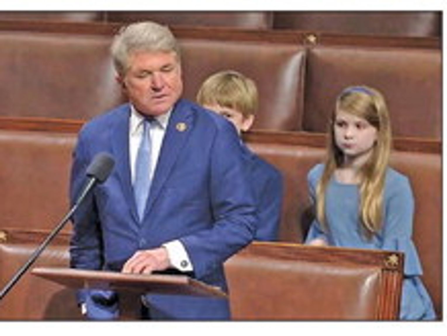 Congressman champions for local ‘hero’