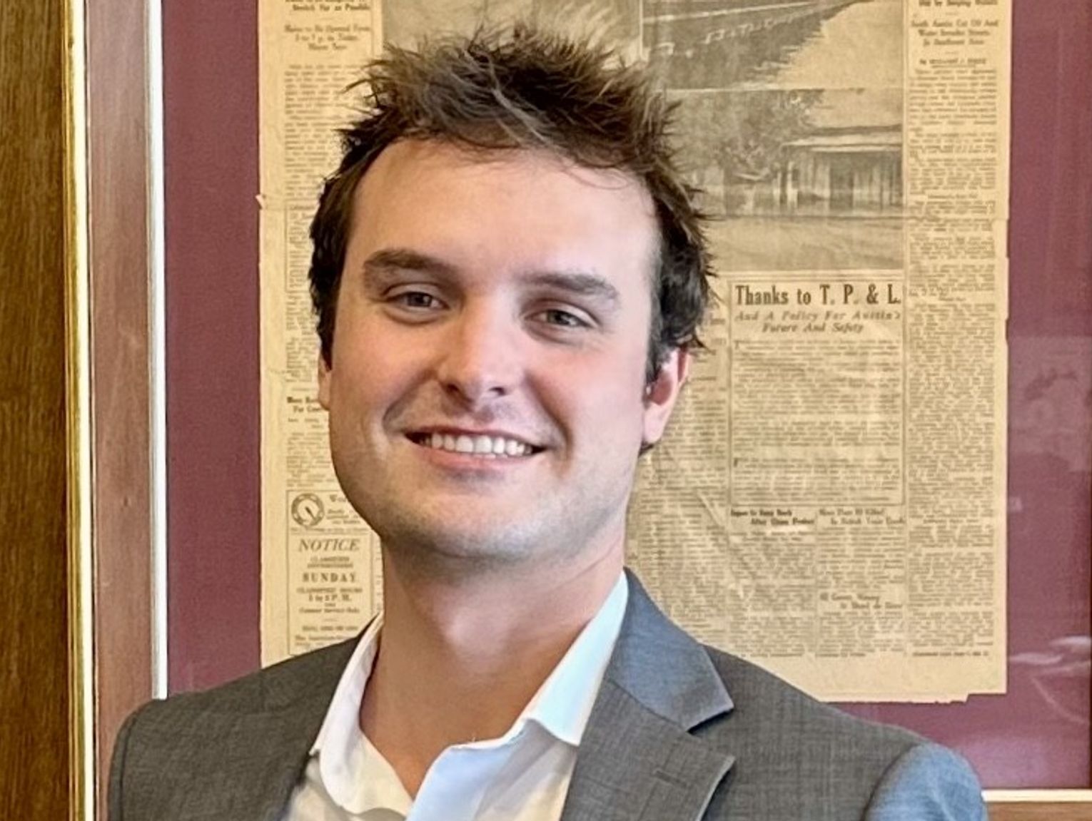 Courier welcomes area reporter