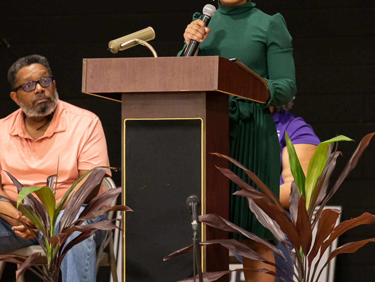 EHS student gives powerful speech on MLK Day