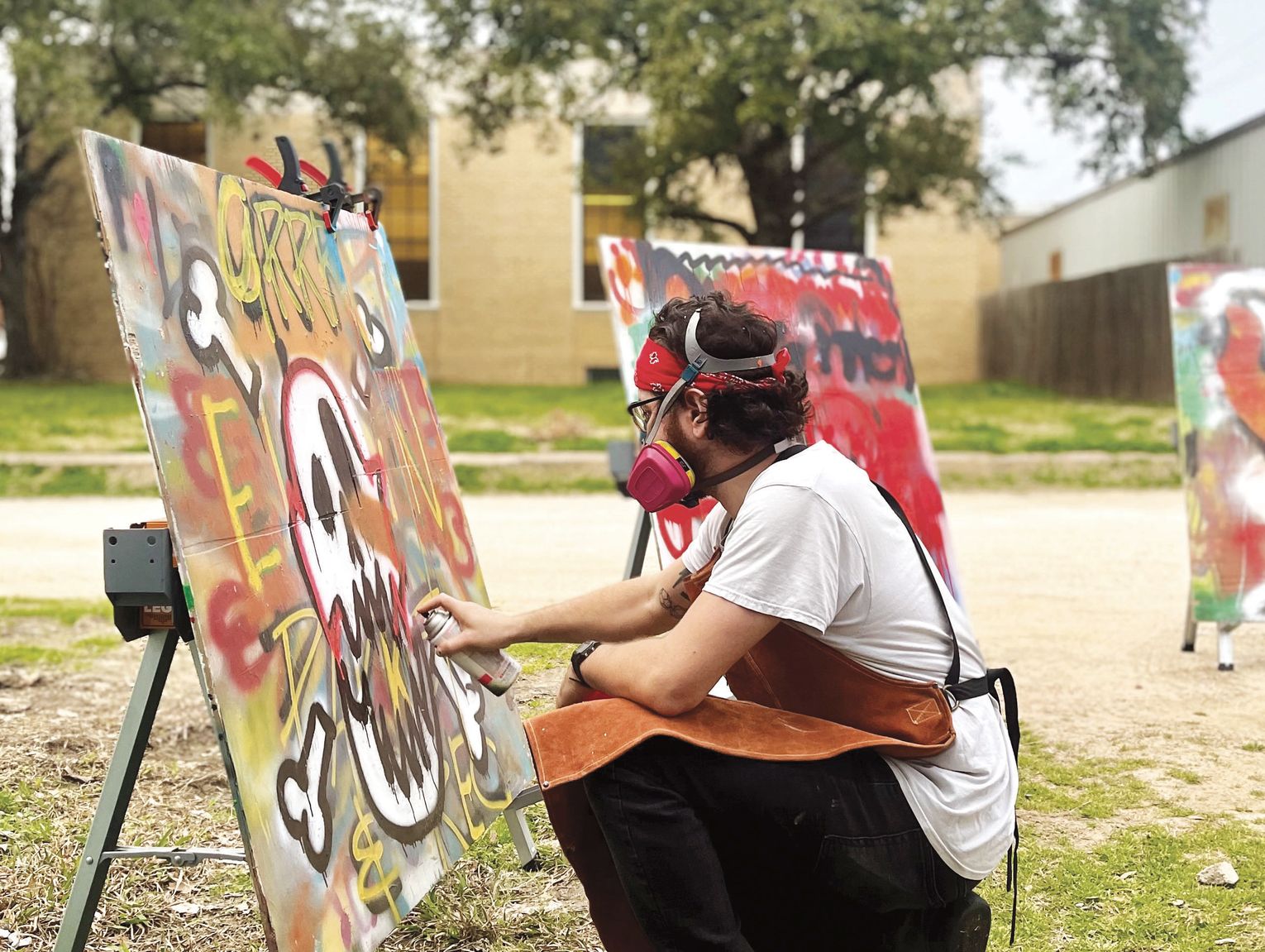 Elgin’s free-range sprayground