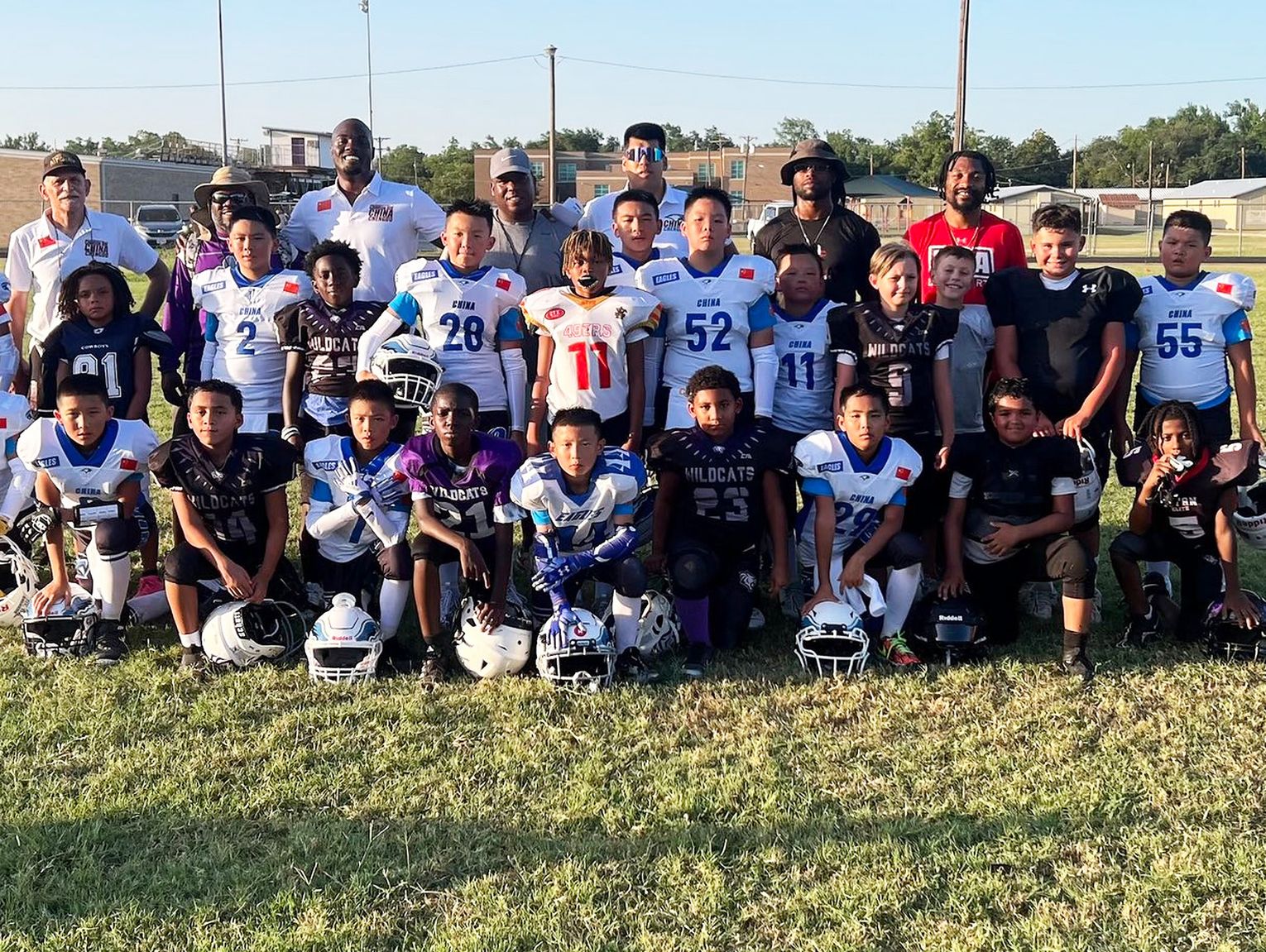 Elgin youth football hosts squads from China