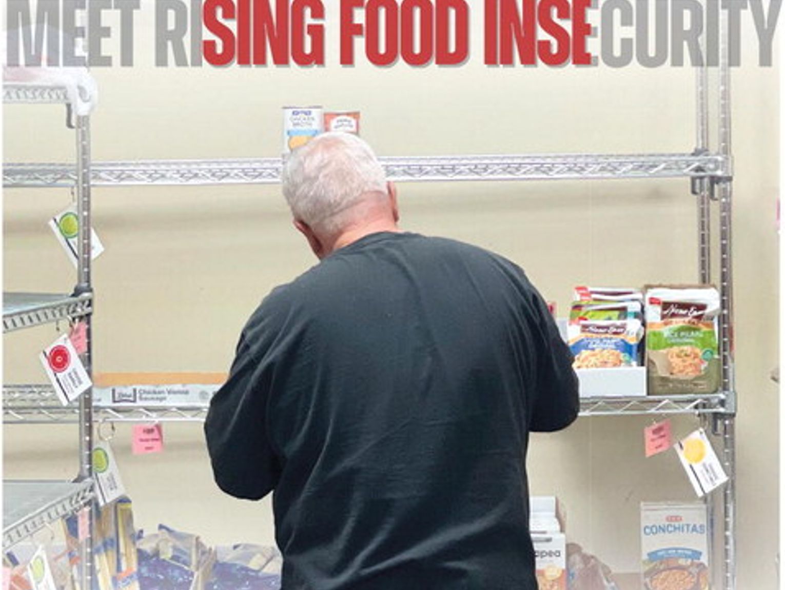 Food pantry struggles to meet rising food insecurity