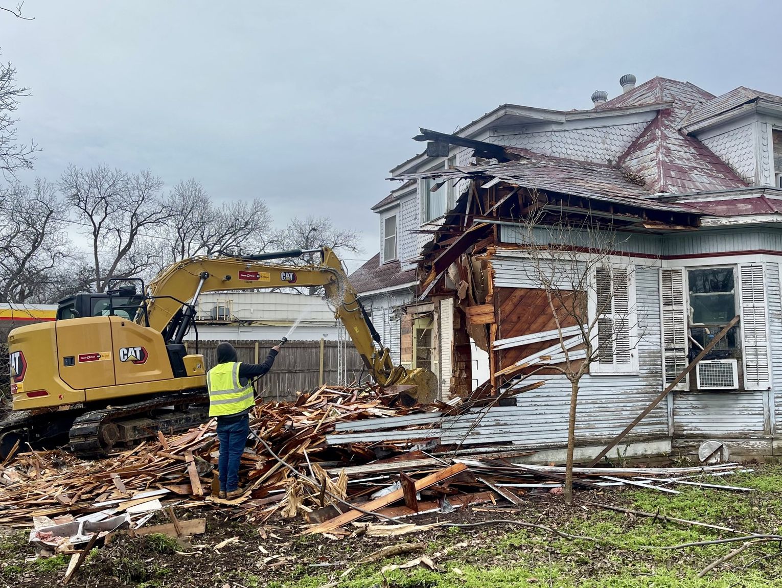 Longstanding home’s demolition sparks discussion