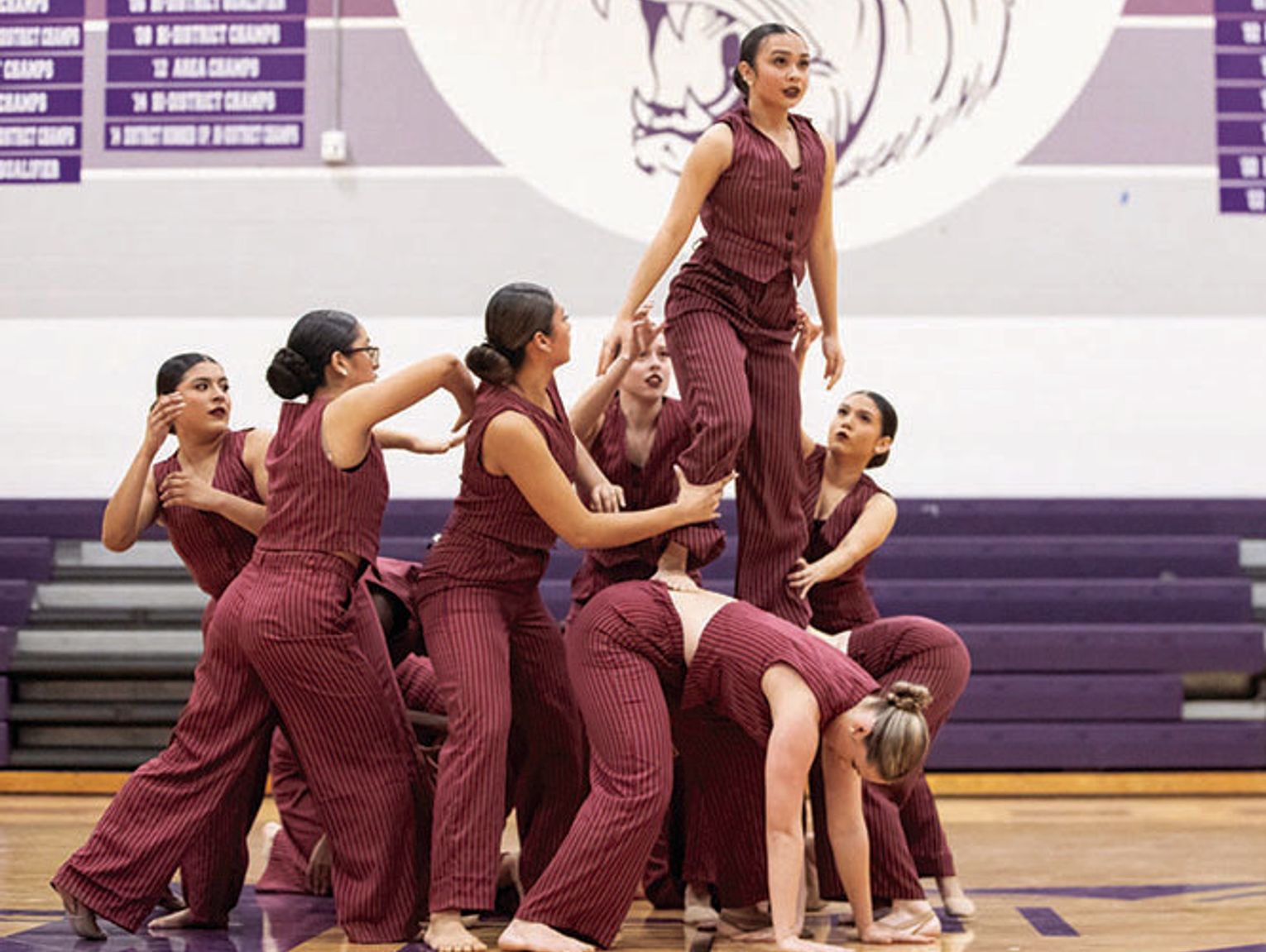 Purple Diamonds dazzle in competition