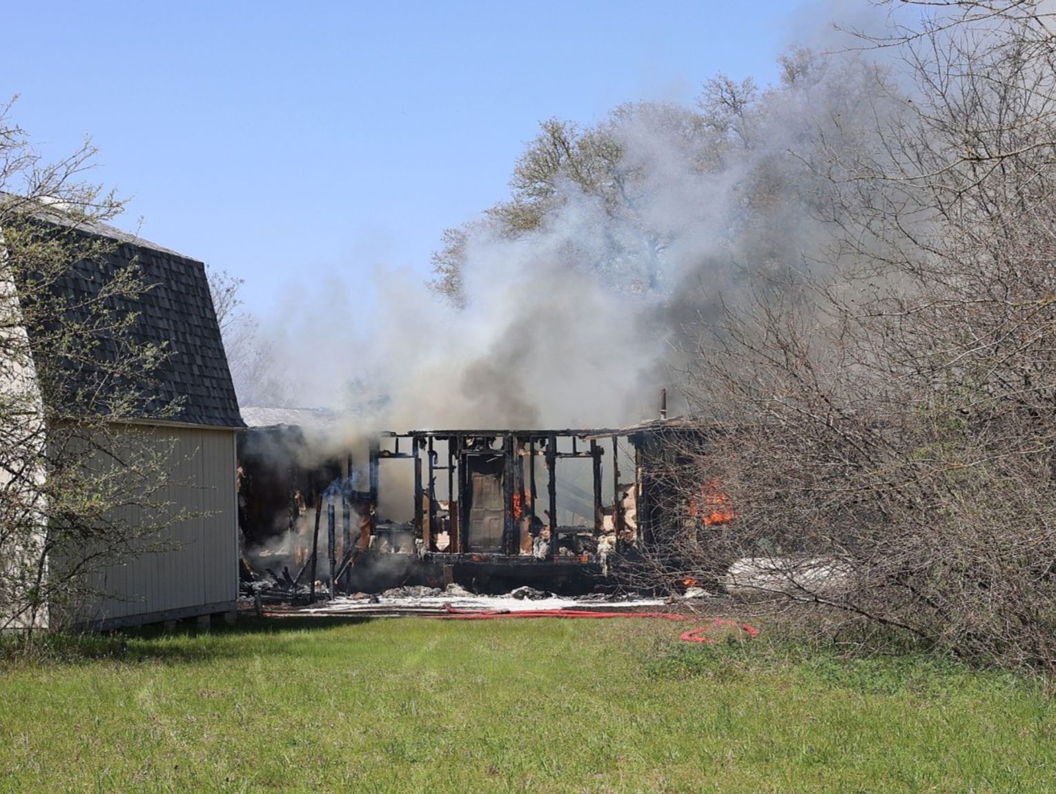 Rain relieves burn ban