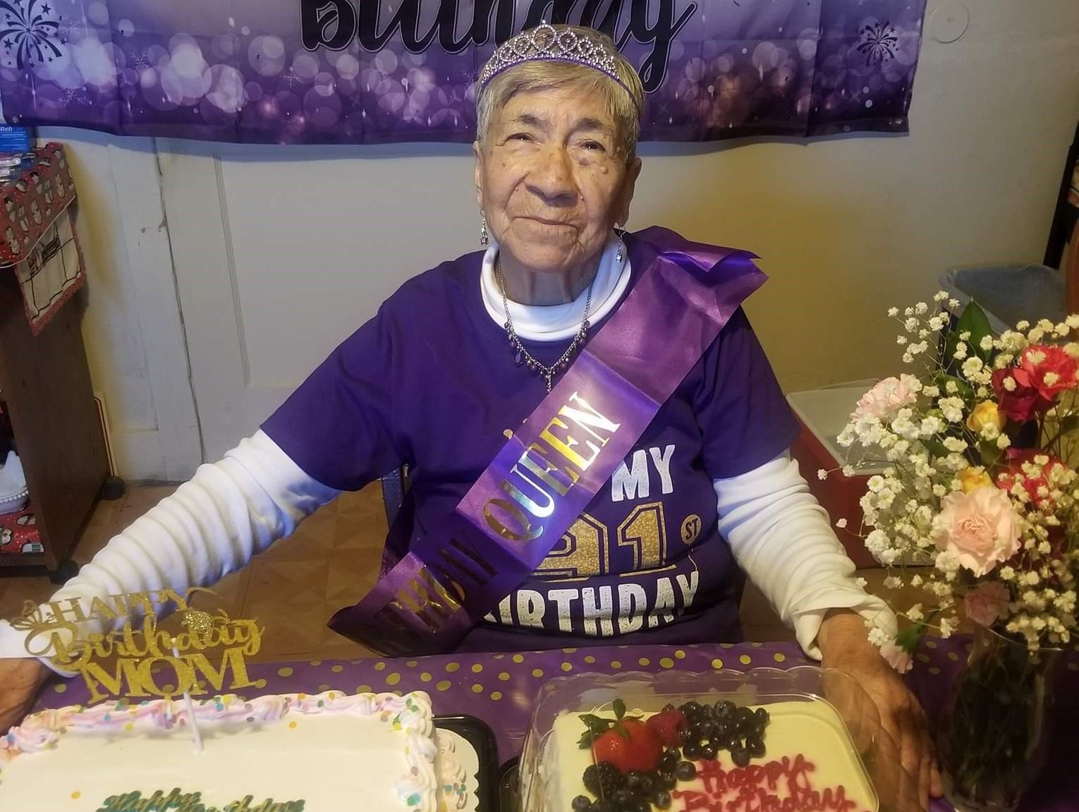 Resident turns 92