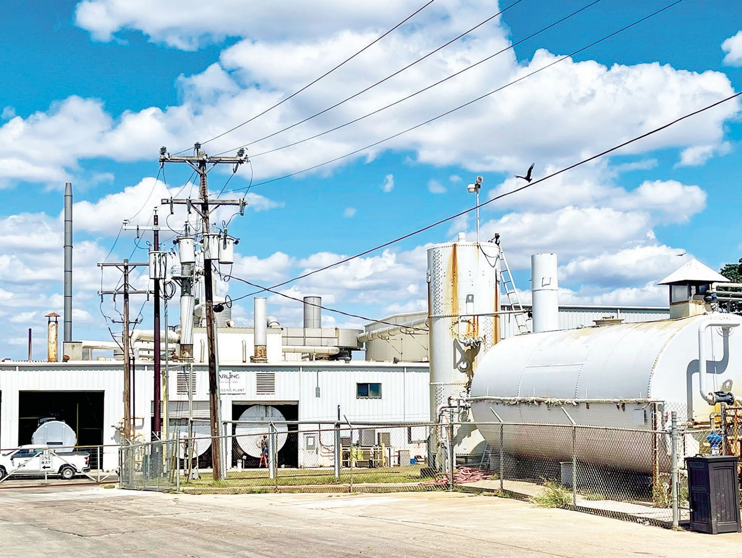 Rotten stench stirs community fight