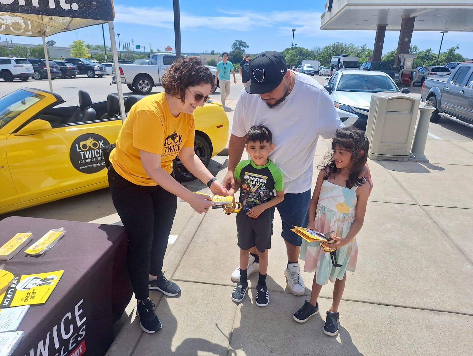 Spot the bike, save a life