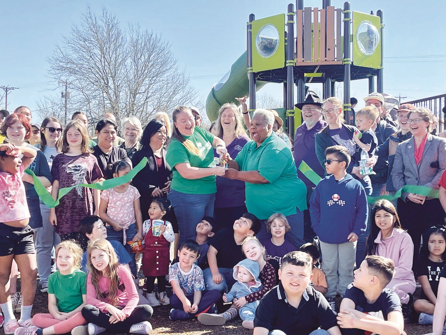 The parks keep coming