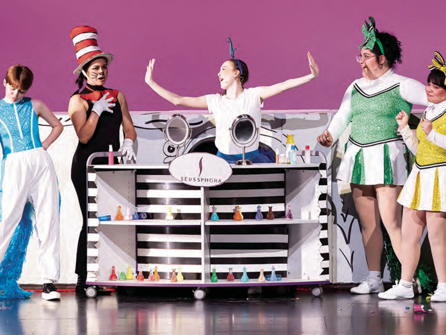 The Seuss must go on at elgin ISD