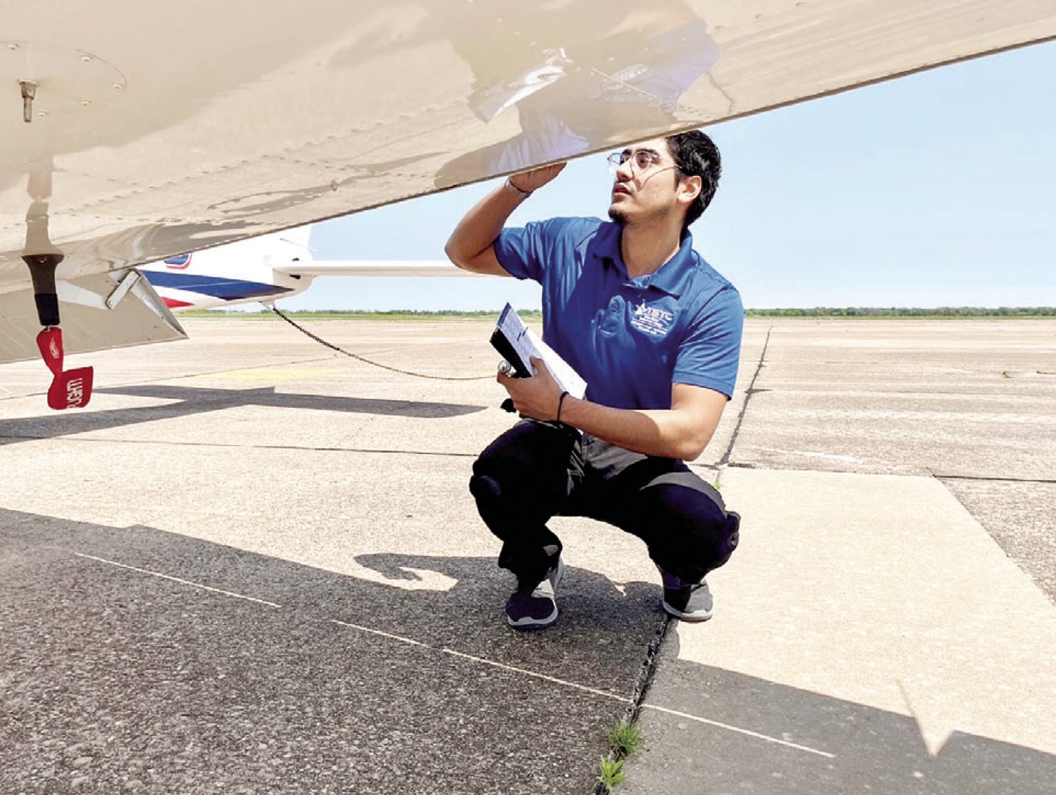 TSTC spotlights local pilot-in-training
