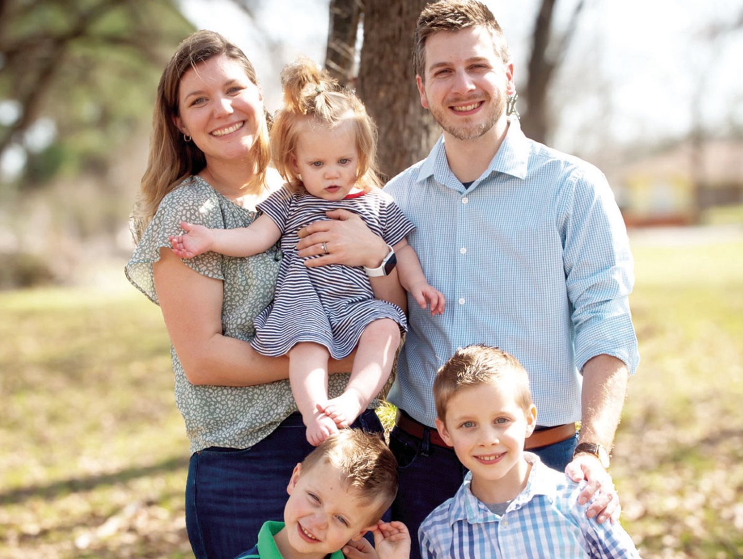 Warm welcome for new pastor