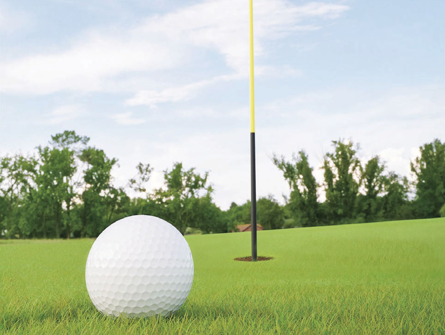 When golf shows the way back to yourself