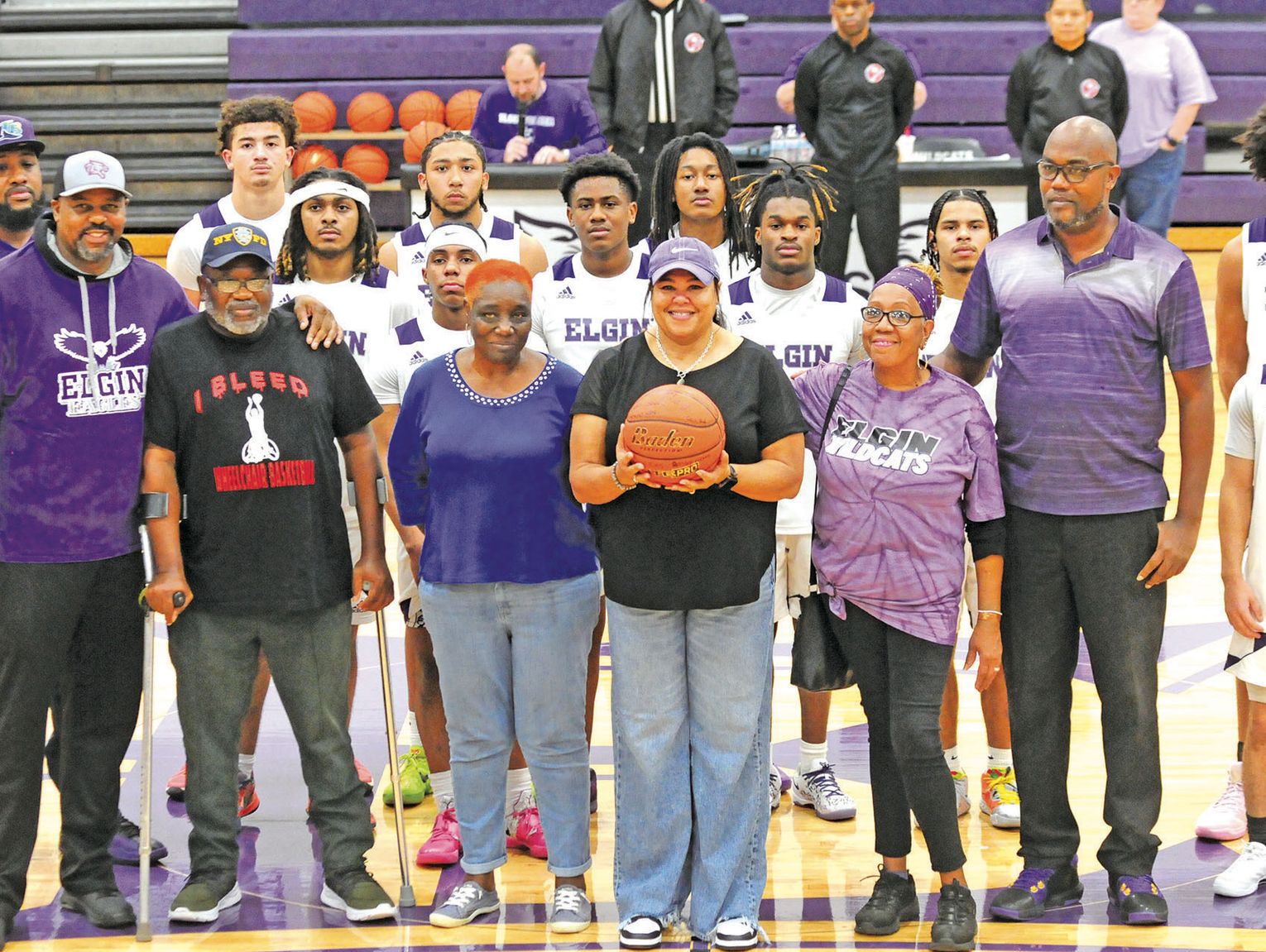 Wildcats honor late Elgin legend
