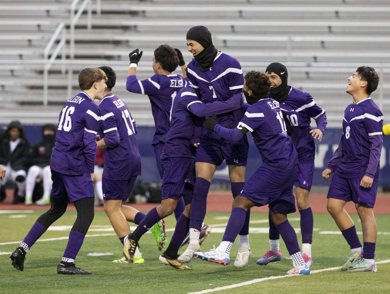 Wildcats improve for first district win, tie