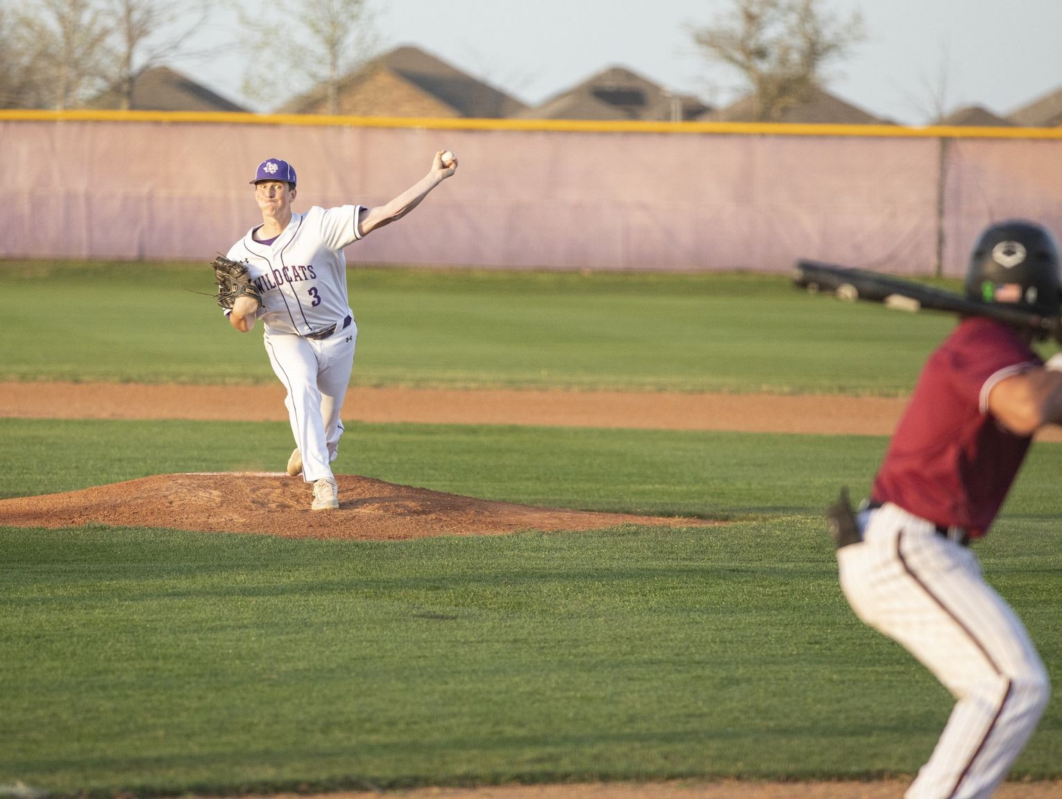Wildcats sweep Weiss, spark district run