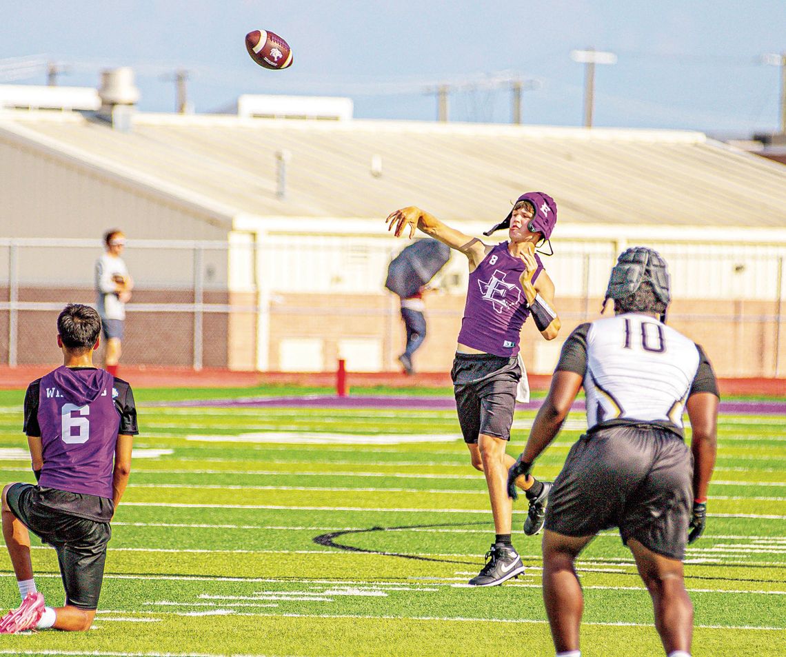 Wildcats eye sophomore at starting quarterback