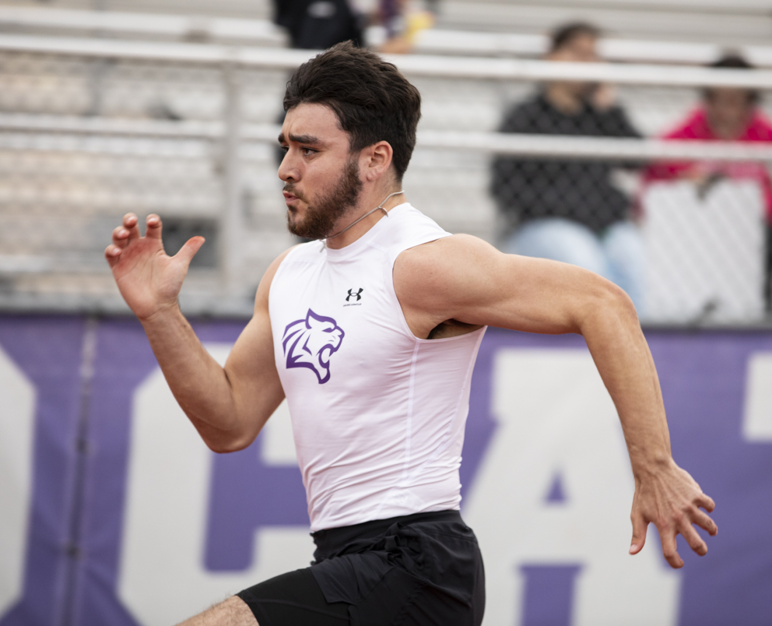 Elgin track collects gold and silver at home