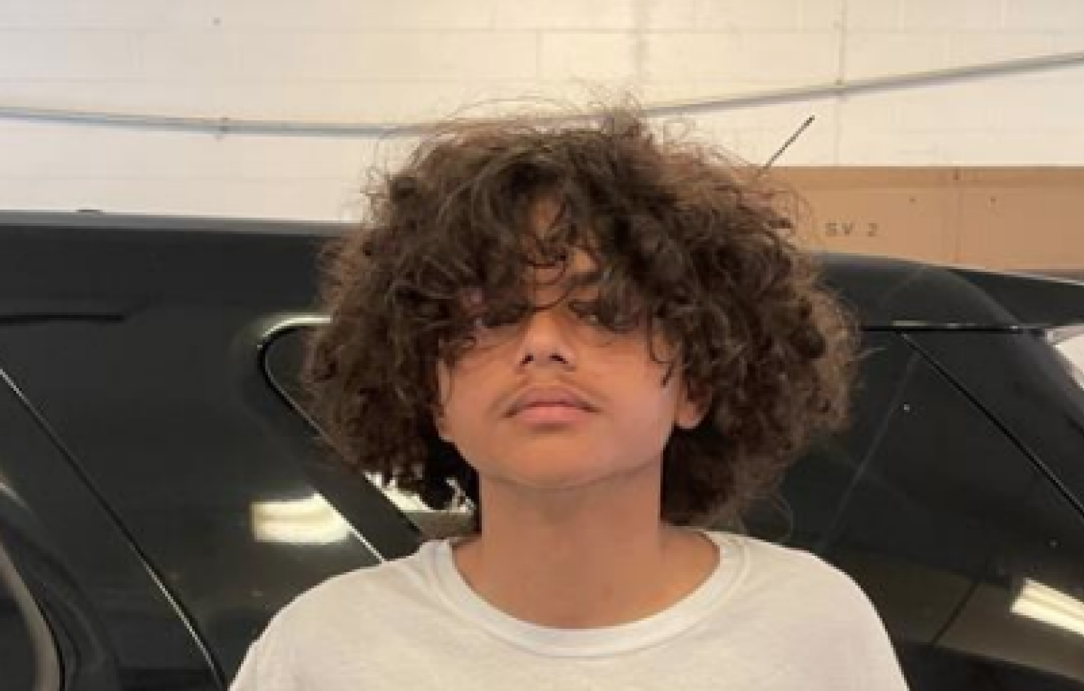 Graffiti suspect caught