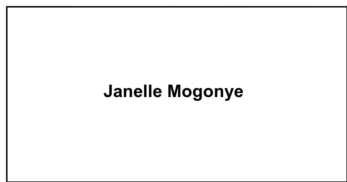 Obituary: Janelle Mogonye